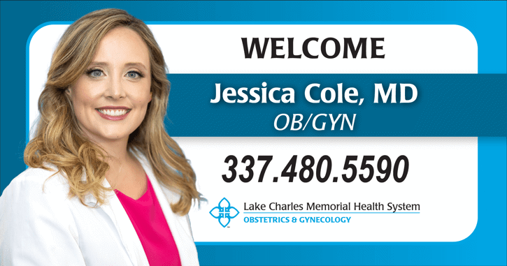 Jessica Cole, MD | Lake Charles Memorial Health System