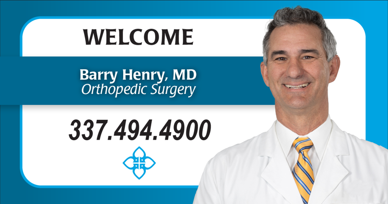 Barry Henry, MD | Lake Charles Memorial Health System