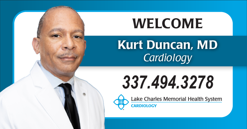 Kurt Duncan, MD | Lake Charles Memorial Health System