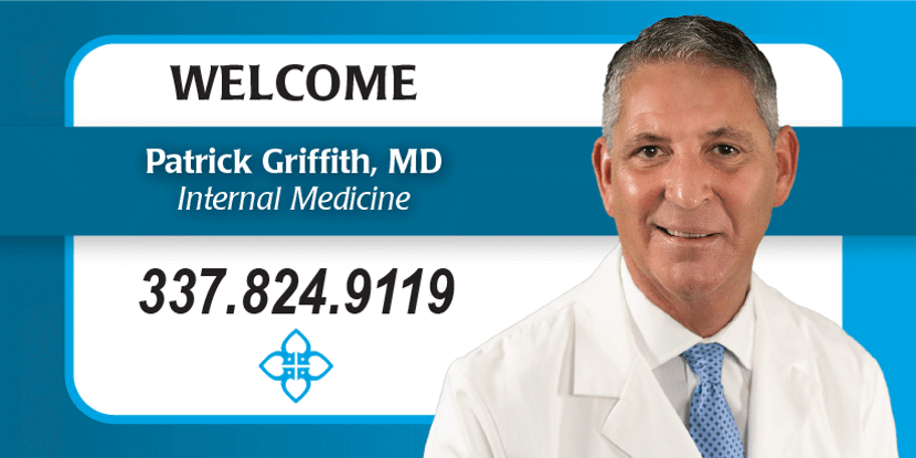 Patrick Griffith, MD | Lake Charles Memorial Health System