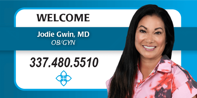 Jodie Gwin, MD | Lake Charles Memorial Health System
