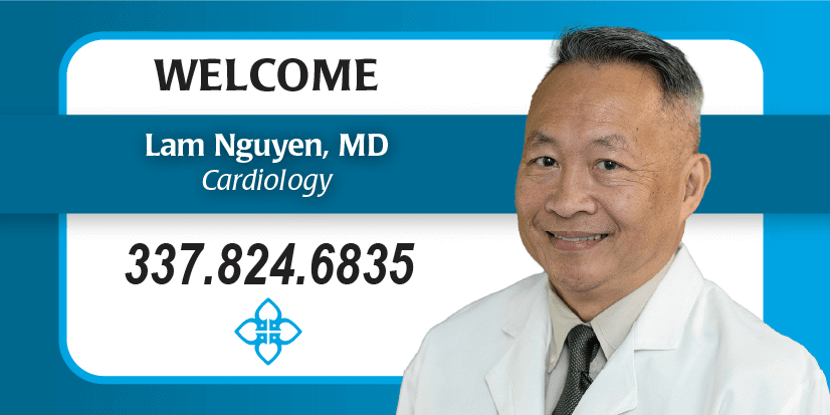 Lam Nguyen, MD | Lake Charles Memorial Health System