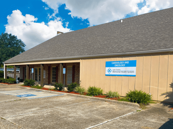 Memorial Oncology and Hematology - DeRidder | Healthcare Services Lake ...