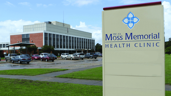 Moss Memorial Health Clinic | Healthcare Services Lake Charles, LA