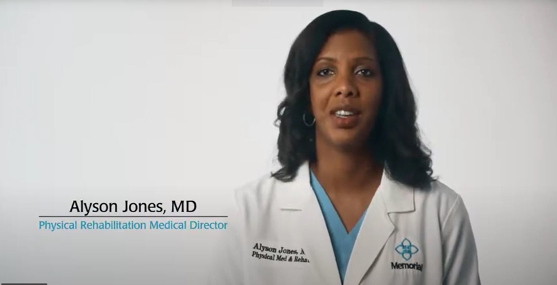 Alyson Jones, MD | Lake Charles Memorial Health System