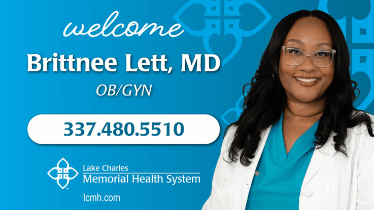 Brittnee Lett, MD | Lake Charles Memorial Health System
