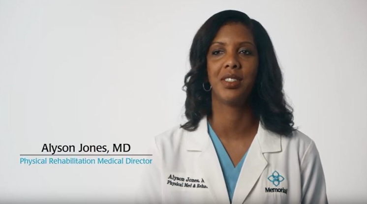 Alyson Jones, MD | Lake Charles Memorial Health System