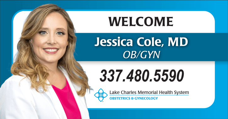 Lake Charles Memorial Health System is pleased to welcome Jessica Cole ...