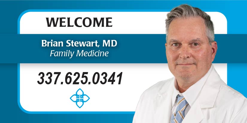 Brian W. Stewart, MD Joins Lake Charles Memorial Health System