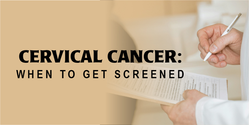 Cervical cancer: When to get screened | Lake Charles Memorial Health System