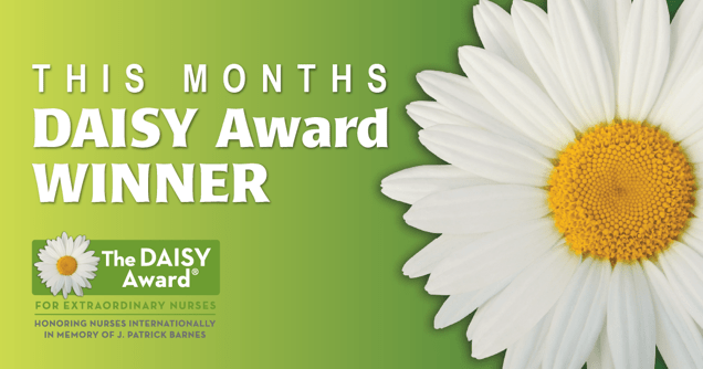 Memorial Announces Timothy Forrest June 2025 DAISY Award Winner
