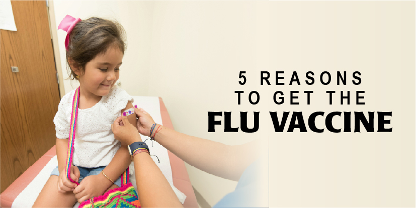 5 Reasons to Get the Flu Vaccine