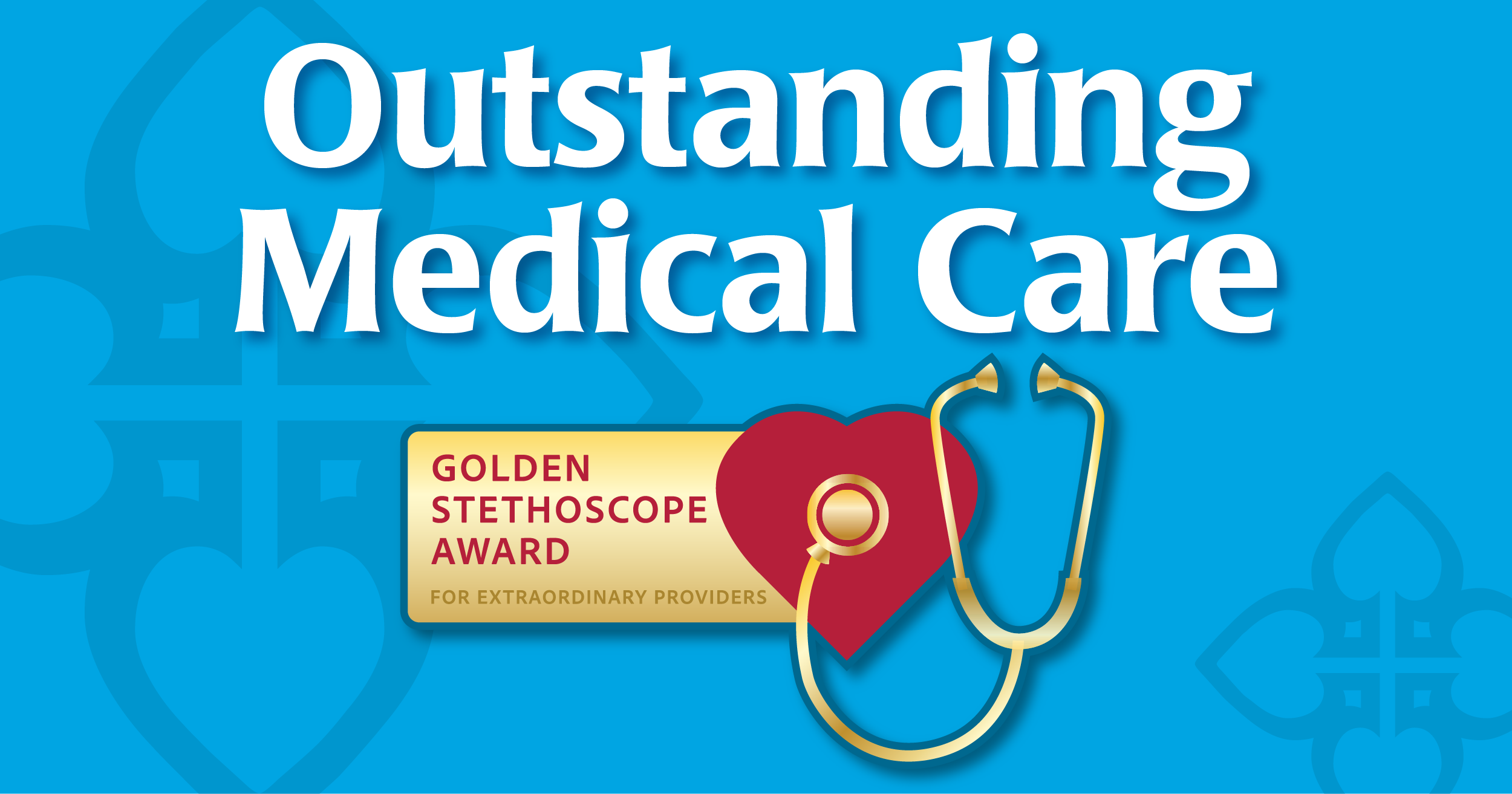 Dr. Kenneth Leger receives LCMHS Golden Stethoscope Award
