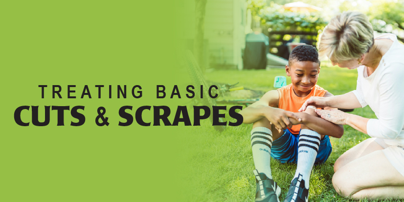 How to Treat Basic Cuts and Scrapes