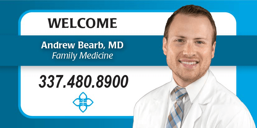 Andrew Bearb, MD Joins Lake Charles Memorial Health System