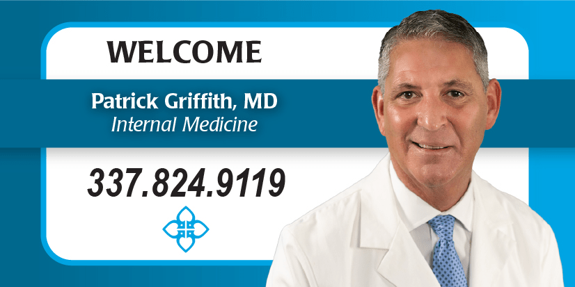 Patrick W. Griffith, MD Joins Lake Charles Memorial Health System