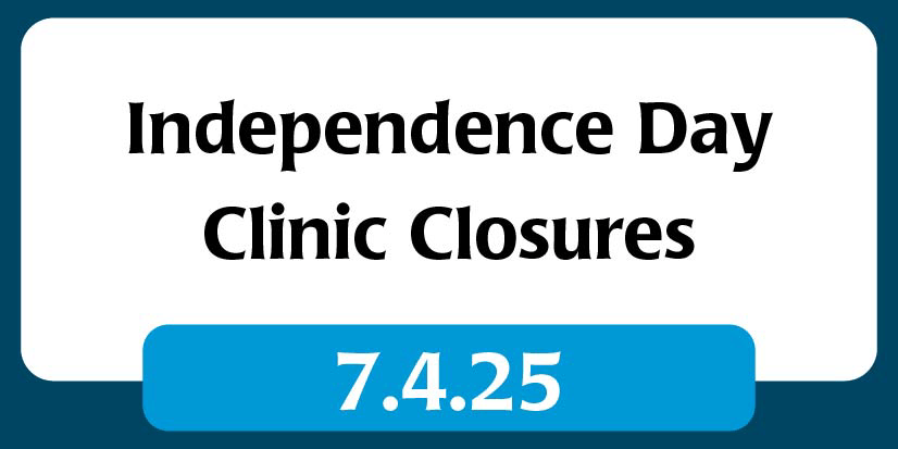 LCMH 2025 Fourth of July Office Closures