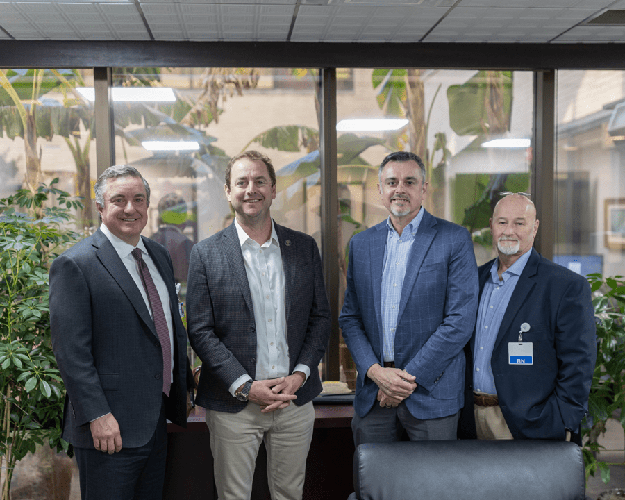 Senator McMath Visits Lake Charles Memorial Health System to Learn More ...