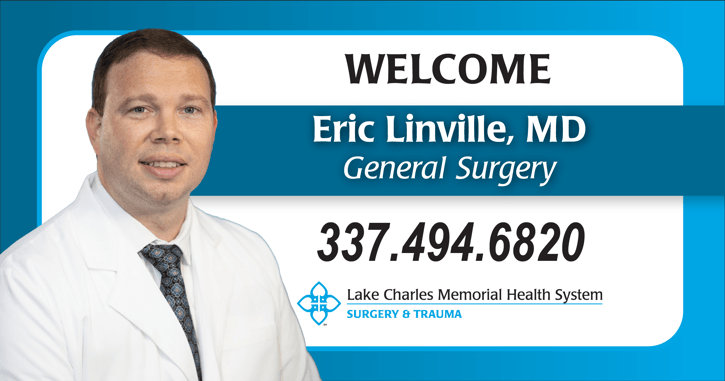 Lake Charles Memorial Health System is pleased to welcome general ...