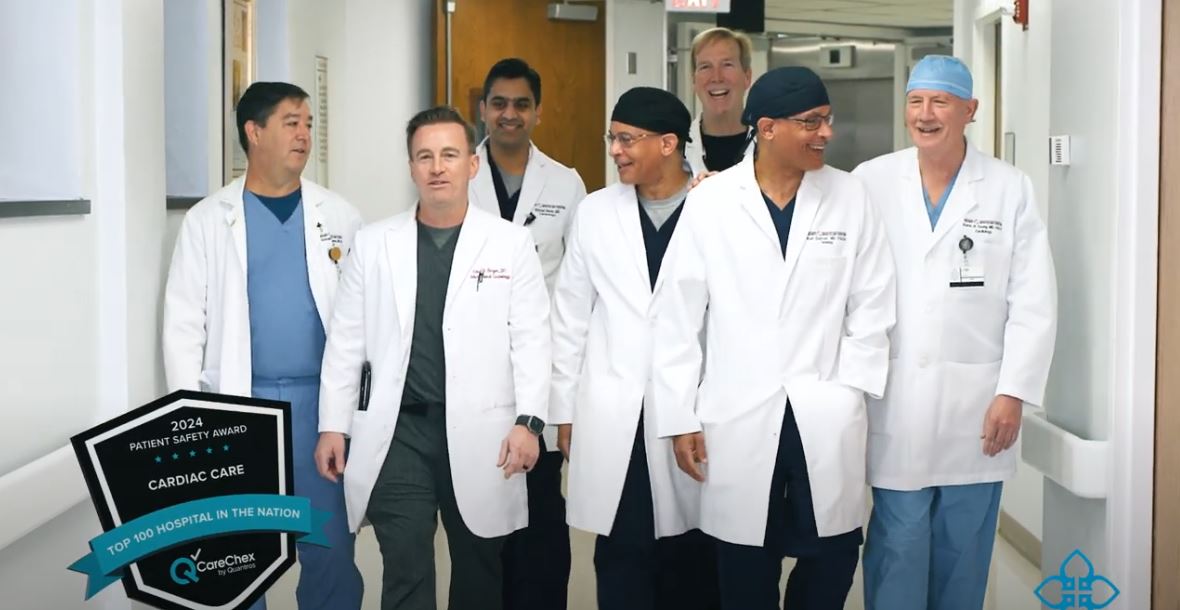 Top 100 Hospital in Cardiac Care | Lake Charles Memorial Health System