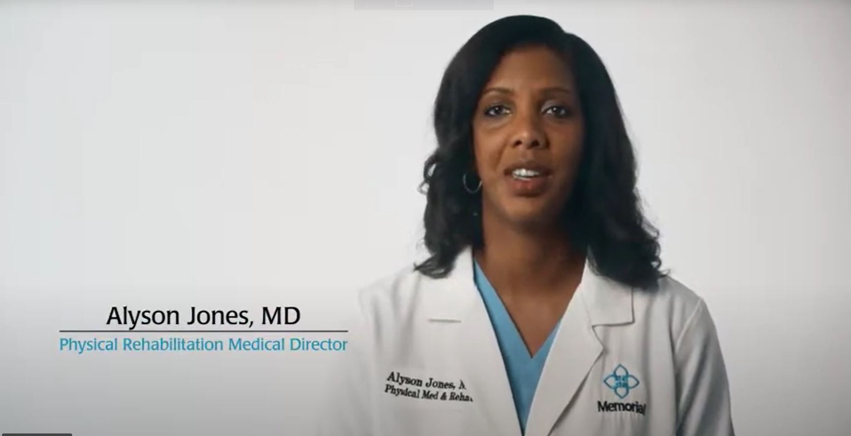 Alyson Jones, MD -- Physiatrist | Lake Charles Memorial Health System