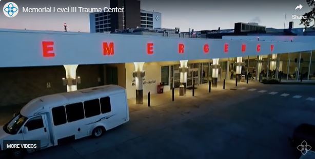 Memorial Level III Trauma Center | Lake Charles Memorial Health System